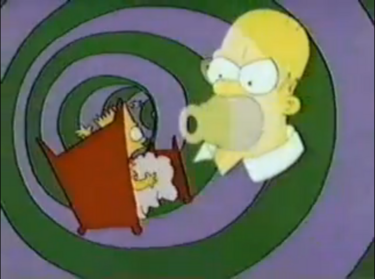 Bart's Nightmare - Wikisimpsons, the Simpsons Wiki