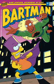 Bartman - Wikisimpsons, the Simpsons Wiki