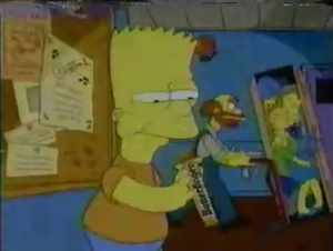 User:Phinbart/List of commercials - Wikisimpsons, the Simpsons Wiki