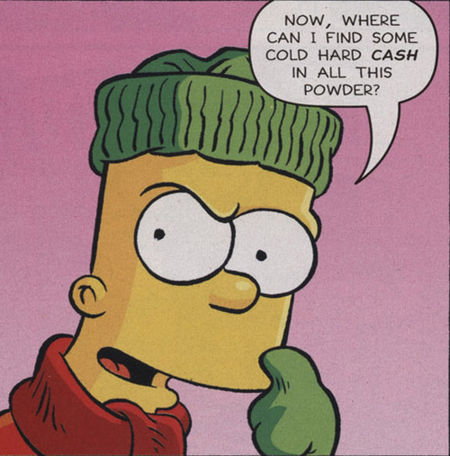 Guardian Snow Angel - Wikisimpsons, the Simpsons Wiki