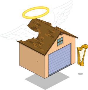 Heaven decorations - Wikisimpsons, the Simpsons Wiki