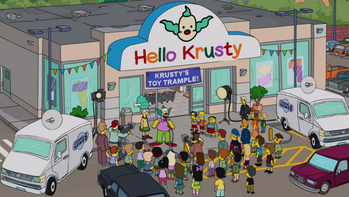 Hello Krusty - Wikisimpsons, the Simpsons Wiki