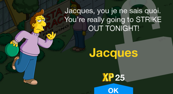 Jacques - Wikisimpsons, the Simpsons Wiki