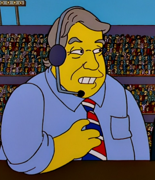 John Madden - Wikisimpsons, the Simpsons Wiki