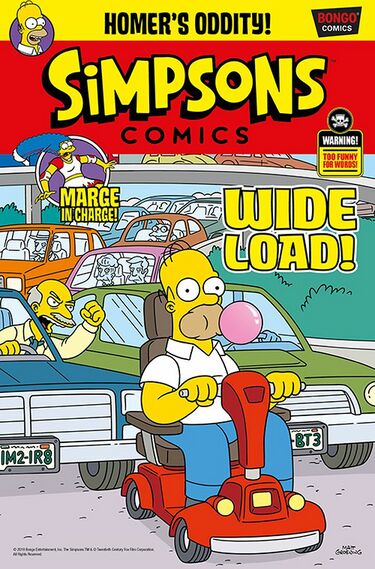 Simpsons Comics #27 - Wikisimpsons, the Simpsons Wiki