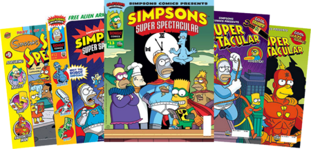 Simpsons Super Spectacular - Wikisimpsons, the Simpsons Wiki