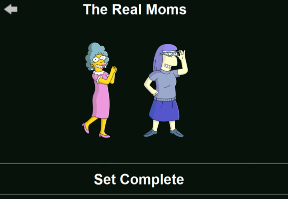 The Real Moms - Wikisimpsons, the Simpsons Wiki