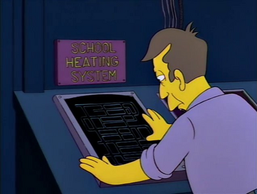 Alien - Wikisimpsons, the Simpsons Wiki