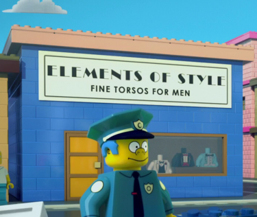 Elements of Style - Wikisimpsons, the Simpsons Wiki
