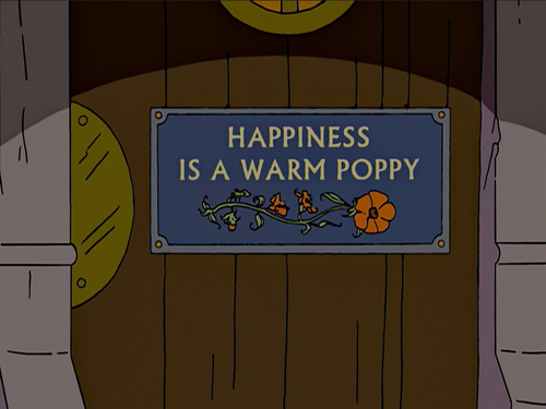 Peanuts - Wikisimpsons, the Simpsons Wiki