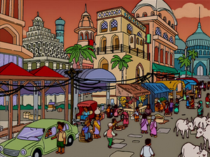 India - Wikisimpsons, the Simpsons Wiki