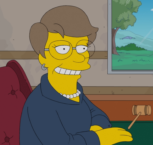 Janet Reno - Wikisimpsons, the Simpsons Wiki