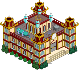 Superhero buildings - Wikisimpsons, the Simpsons Wiki