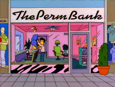 The Perm Bank - Wikisimpsons, the Simpsons Wiki