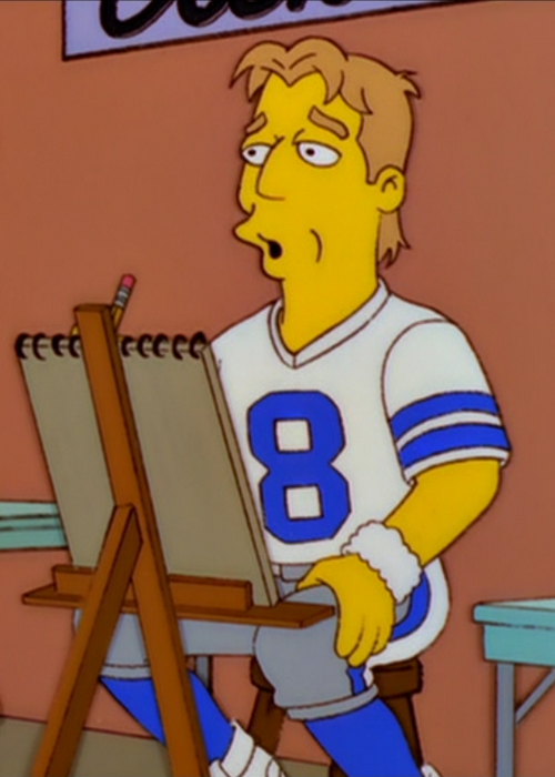 Troy Aikman - Wikisimpsons, the Simpsons Wiki