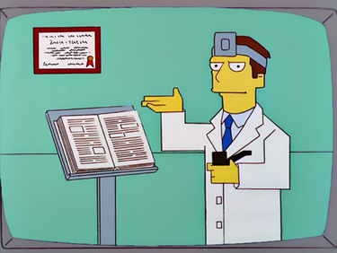 Virtual doctor - Wikisimpsons, the Simpsons Wiki