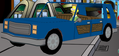 The Simpsons Road Rage vehicles - Wikisimpsons, the Simpsons Wiki