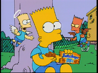 Butterfinger - Wikisimpsons, the Simpsons Wiki