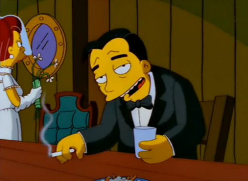Man in dinner jacket - Wikisimpsons, the Simpsons Wiki