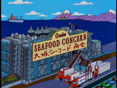 Osaka Seafood Concern - Wikisimpsons, the Simpsons Wiki