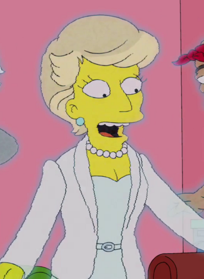 Princess Diana - Wikisimpsons, the Simpsons Wiki