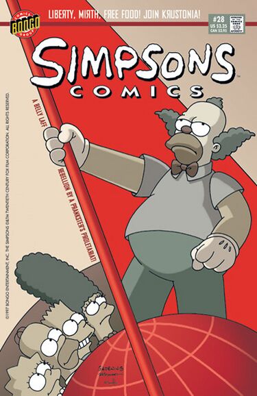 Simpsons Comics #28 - Wikisimpsons, the Simpsons Wiki