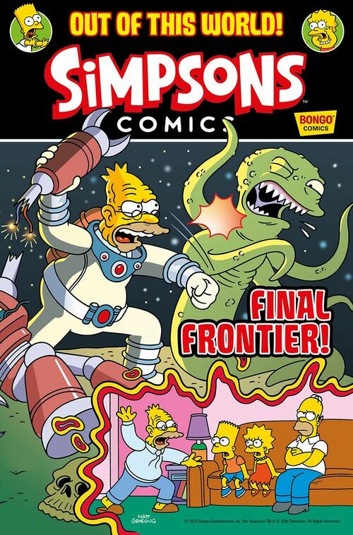 Simpsons Comics #62 - Wikisimpsons, the Simpsons Wiki