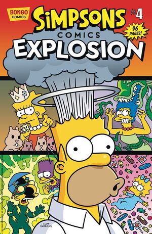 Simpsons Comics Explosion - Wikisimpsons, the Simpsons Wiki