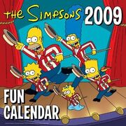 The Simpsons Calendar 2009 - Wikisimpsons, the Simpsons Wiki