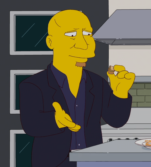 Tom Colicchio - Wikisimpsons, the Simpsons Wiki