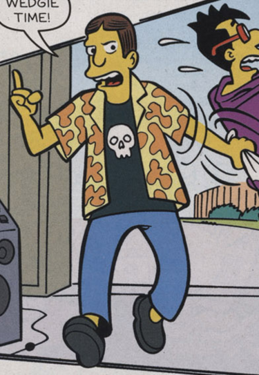 Wedgie - Wikisimpsons, the Simpsons Wiki