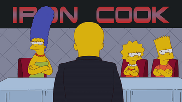 Iron Cook - Wikisimpsons, the Simpsons Wiki
