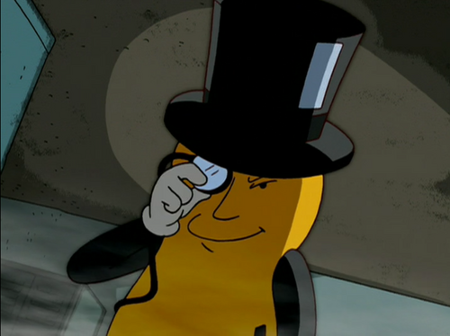 Mr. Peanut - Wikisimpsons, the Simpsons Wiki