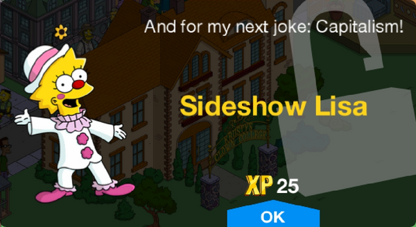 The Simpsons: Tapped Out Krusty's Last Gasp Online content update ...