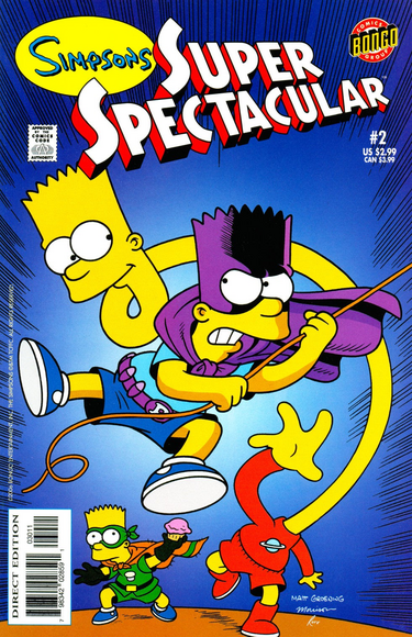 Simpsons Super Spectacular #2 - Wikisimpsons, the Simpsons Wiki