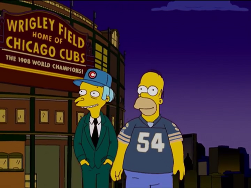 Chicago Cubs - Wikisimpsons, the Simpsons Wiki