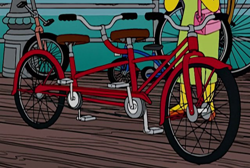 Bicycle Built for Two - Wikisimpsons, the Simpsons Wiki