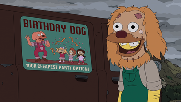 Birthday Dog - Wikisimpsons, the Simpsons Wiki