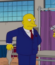 Gary Chalmers - Wikisimpsons, the Simpsons Wiki