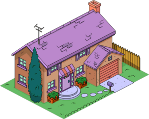 744 Evergreen Terrace - Wikisimpsons, the Simpsons Wiki