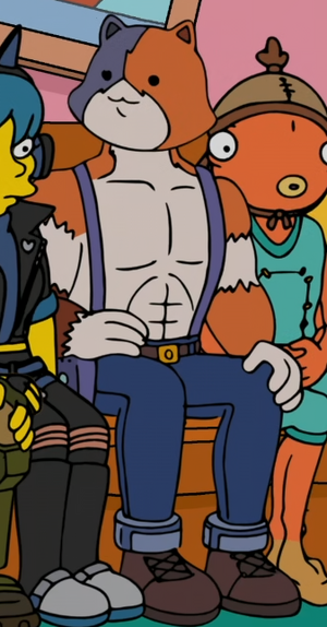 Meowscles - Wikisimpsons, the Simpsons Wiki