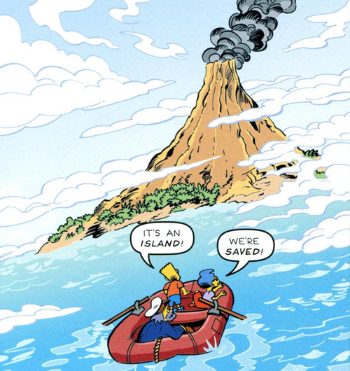 Monkey Island - Wikisimpsons, the Simpsons Wiki