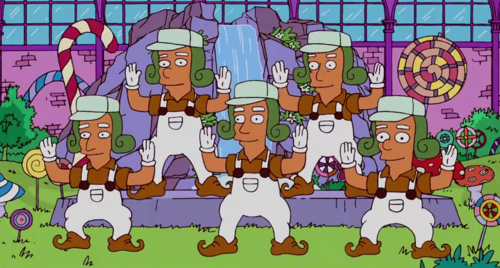 Oompa-Loompa - Wikisimpsons, the Simpsons Wiki