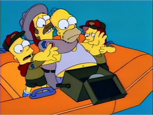 Junior Campers - Wikisimpsons, the Simpsons Wiki