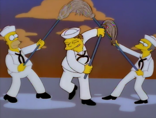 Simpson Tide - Wikisimpsons, the Simpsons Wiki