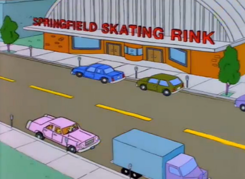 Springfield Skating Rink - Wikisimpsons, the Simpsons Wiki