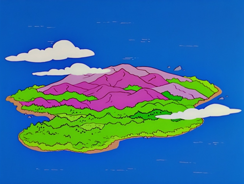 The Island - Wikisimpsons, the Simpsons Wiki