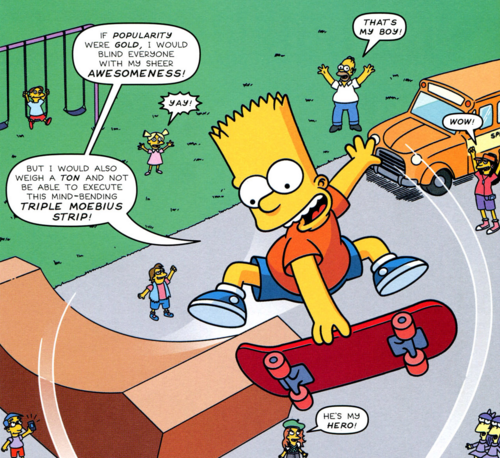 The Social Fretwork - Wikisimpsons, the Simpsons Wiki