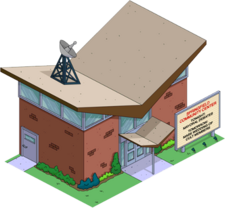 Springfield Community Center - Wikisimpsons, the Simpsons Wiki