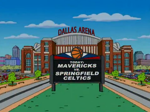 Dallas Arena - Wikisimpsons, the Simpsons Wiki